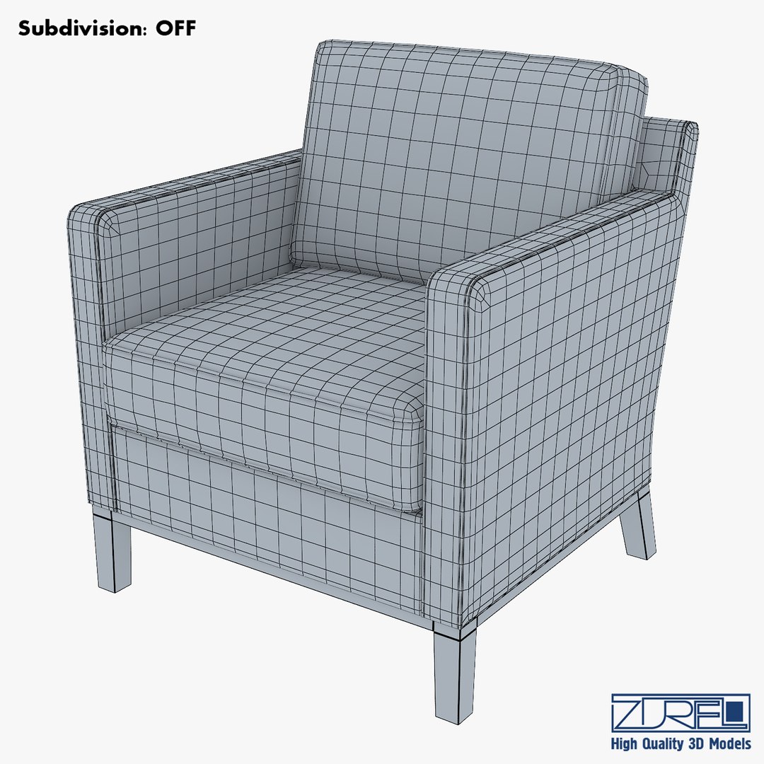 Km-classic Arm 3D Model - TurboSquid 1211111