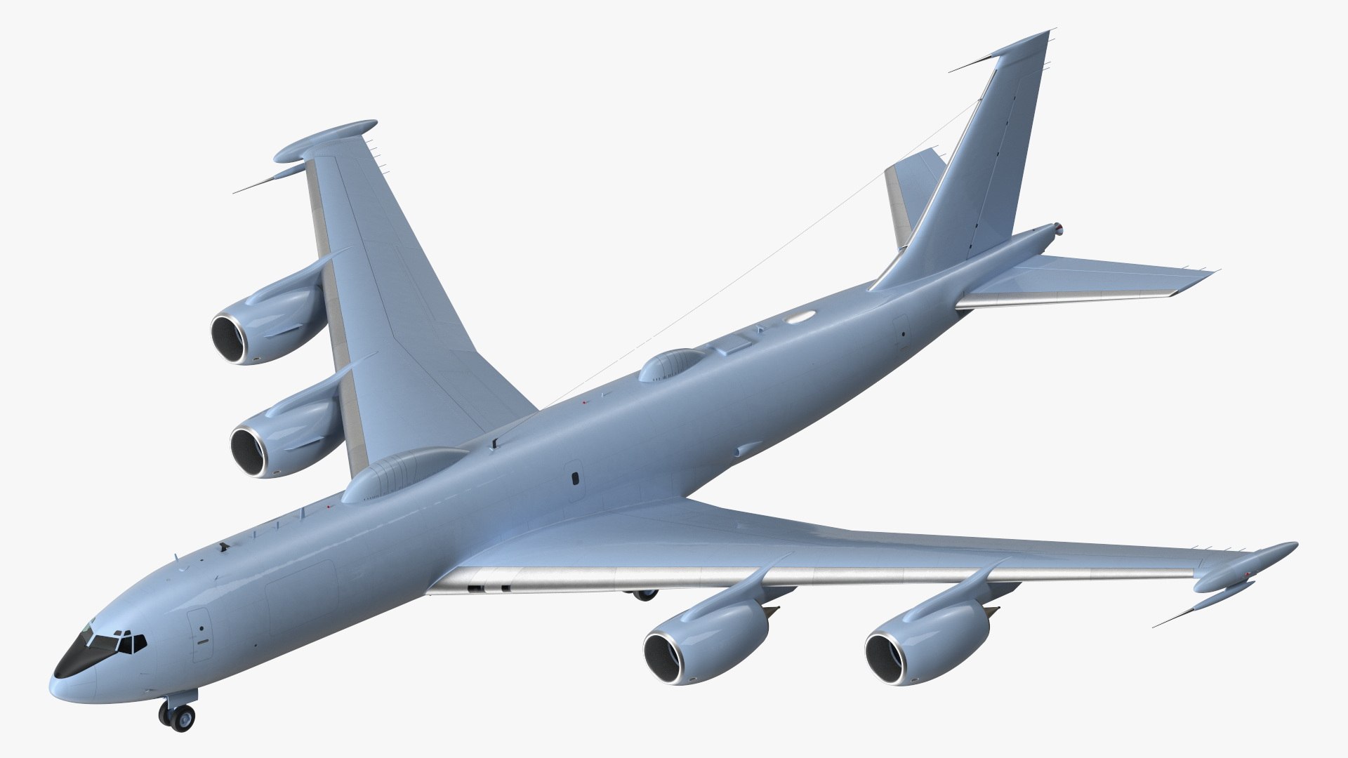 3D Army Airplane Blue Rigged for Cinema 4D - TurboSquid 2093633