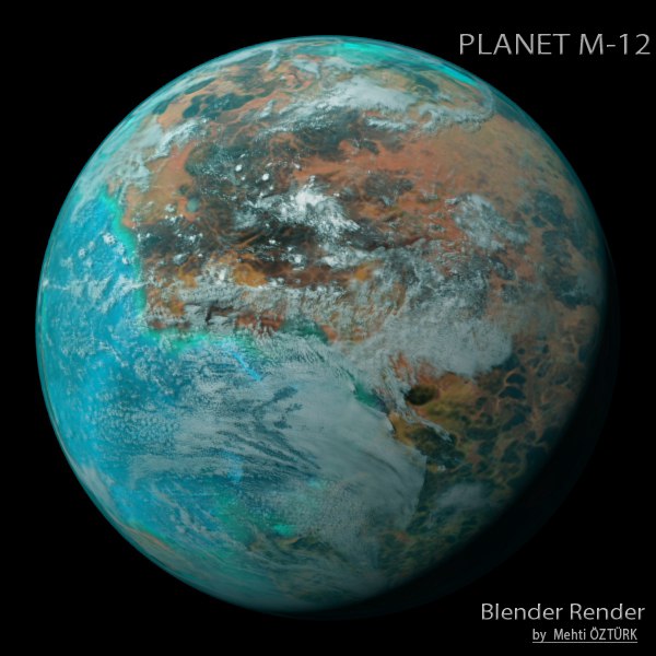 Alien Planet 3D Models for Download | TurboSquid