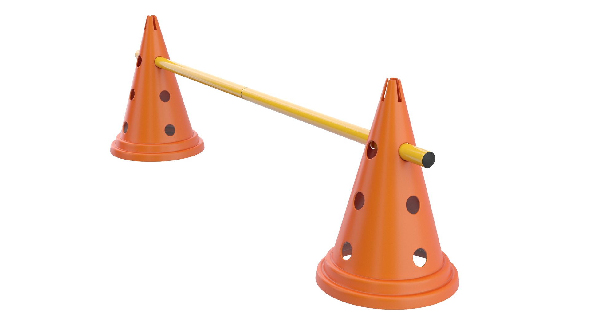 Training Cones 3D - TurboSquid 1947353