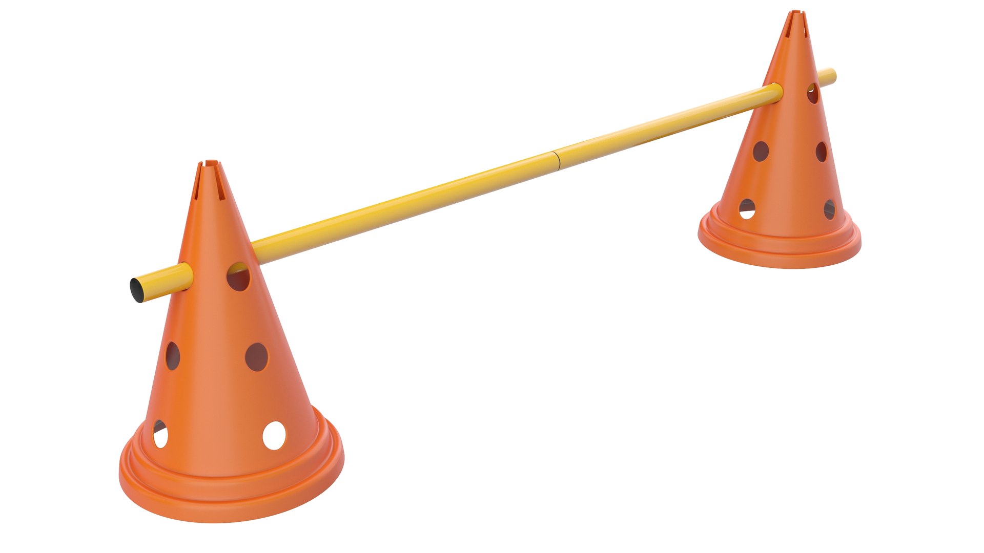Training Cones 3D - TurboSquid 1947353