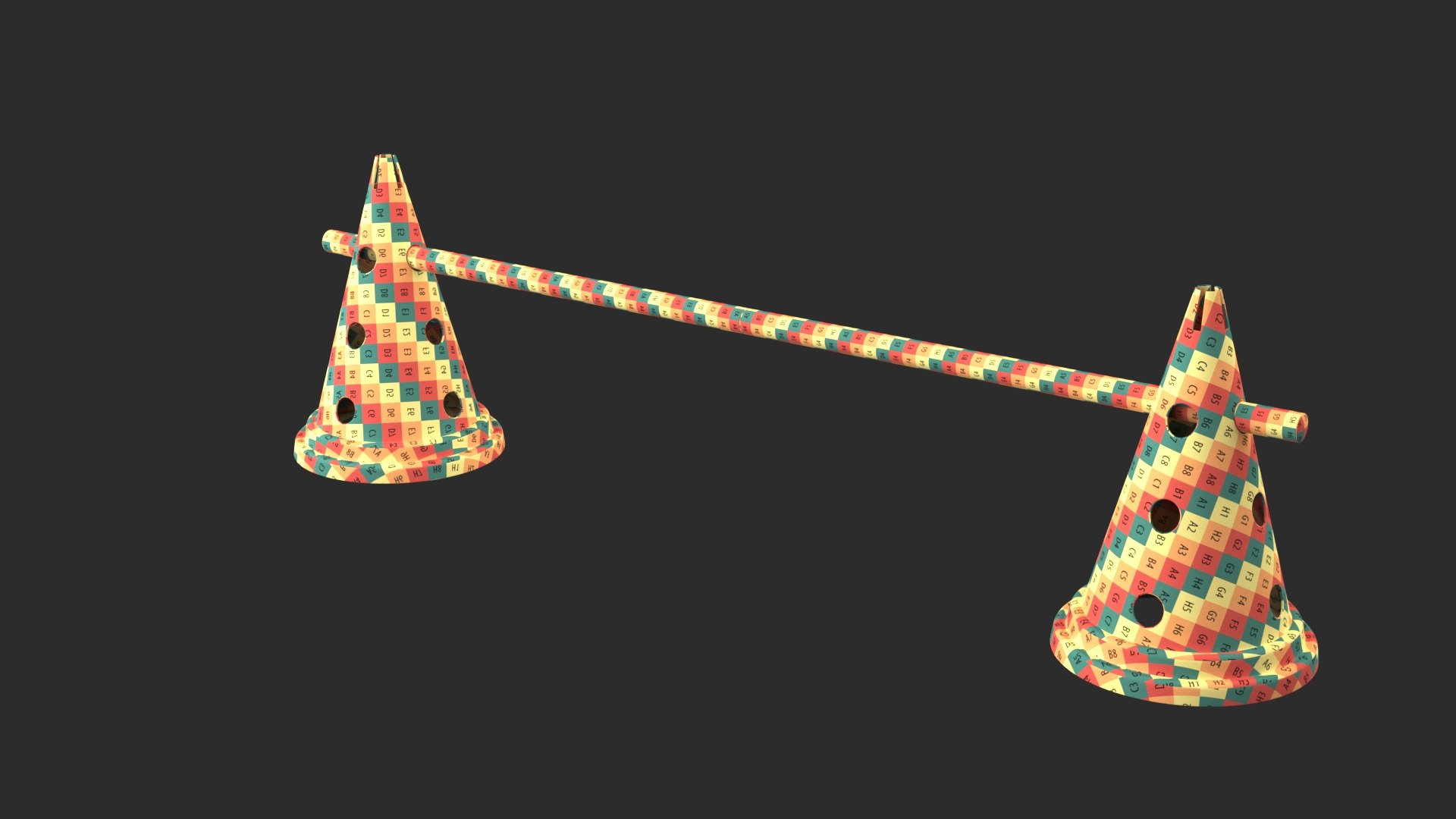 Training Cones 3D - TurboSquid 1947353