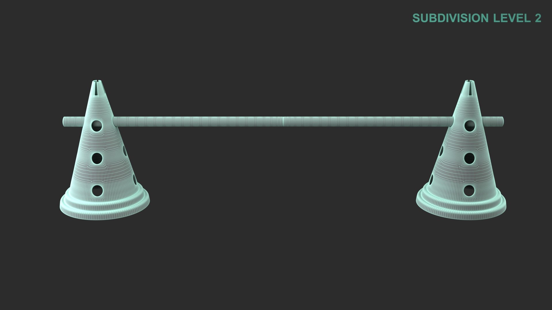 Training Cones 3D - TurboSquid 1947353