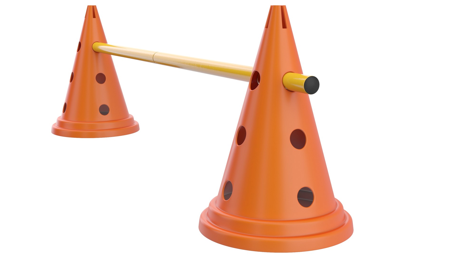 Training Cones 3D - TurboSquid 1947353
