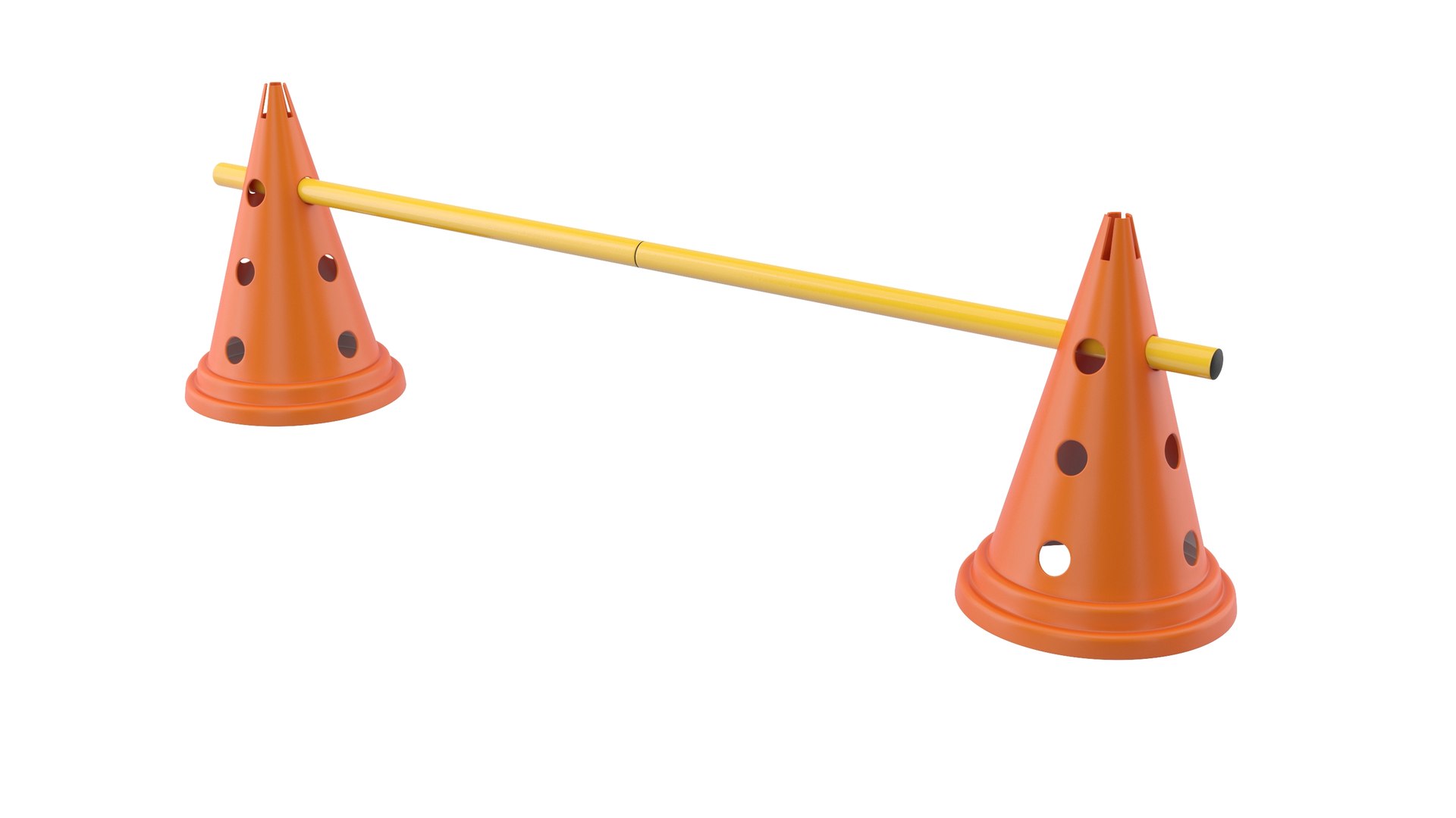 Training Cones 3D - TurboSquid 1947353
