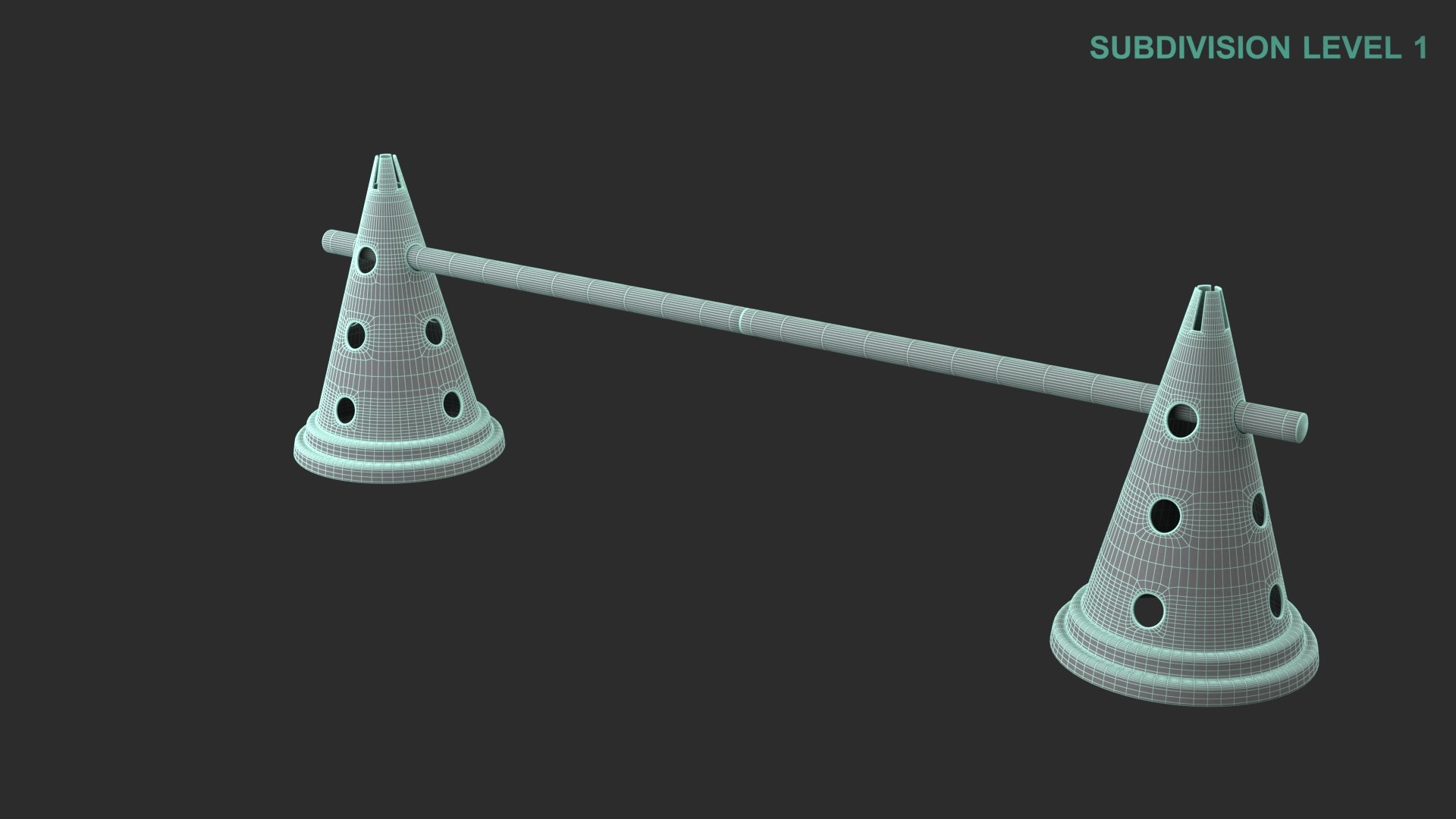 Training Cones 3D - TurboSquid 1947353