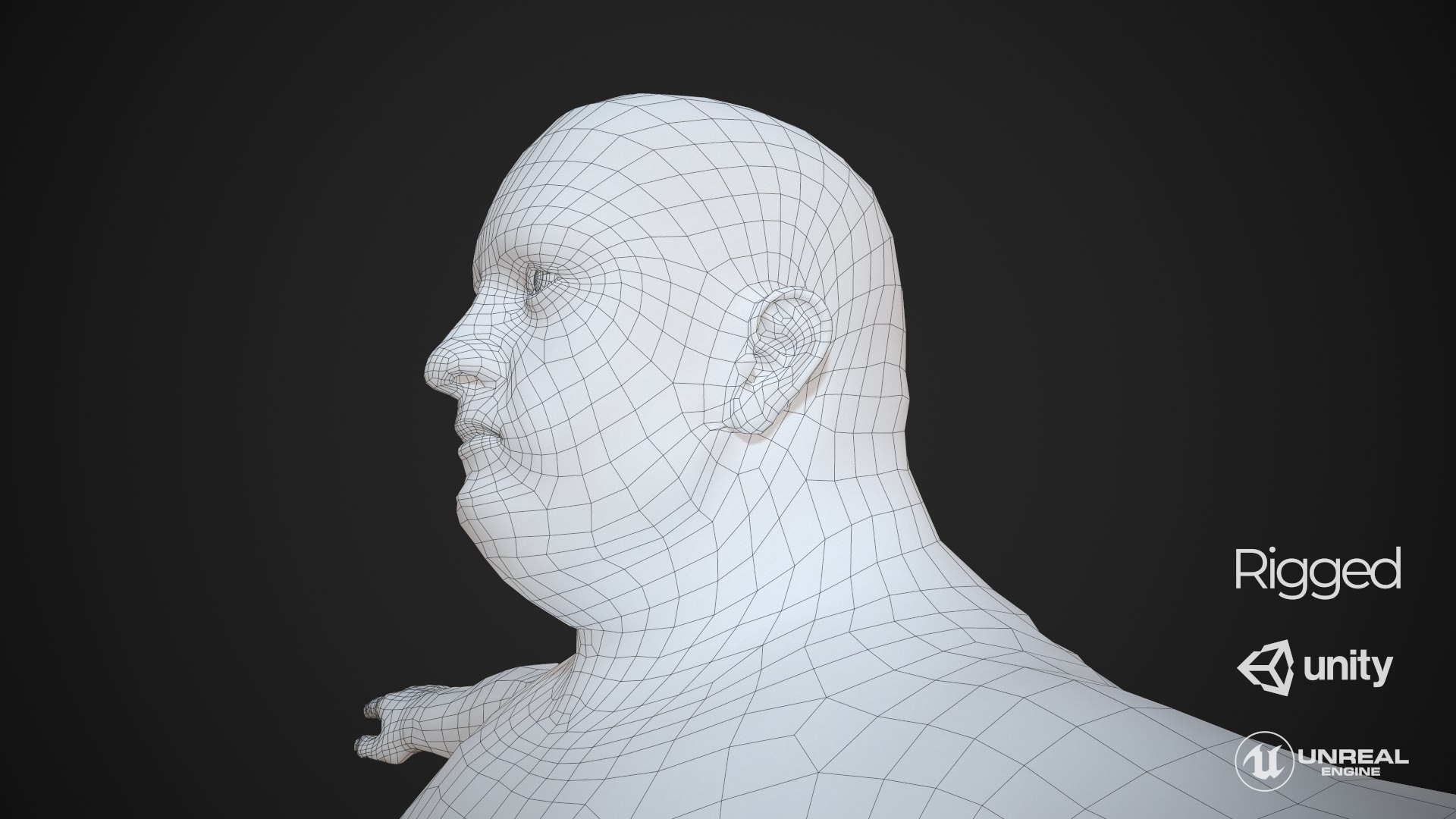 3D base mesh basemesh - TurboSquid 1680897