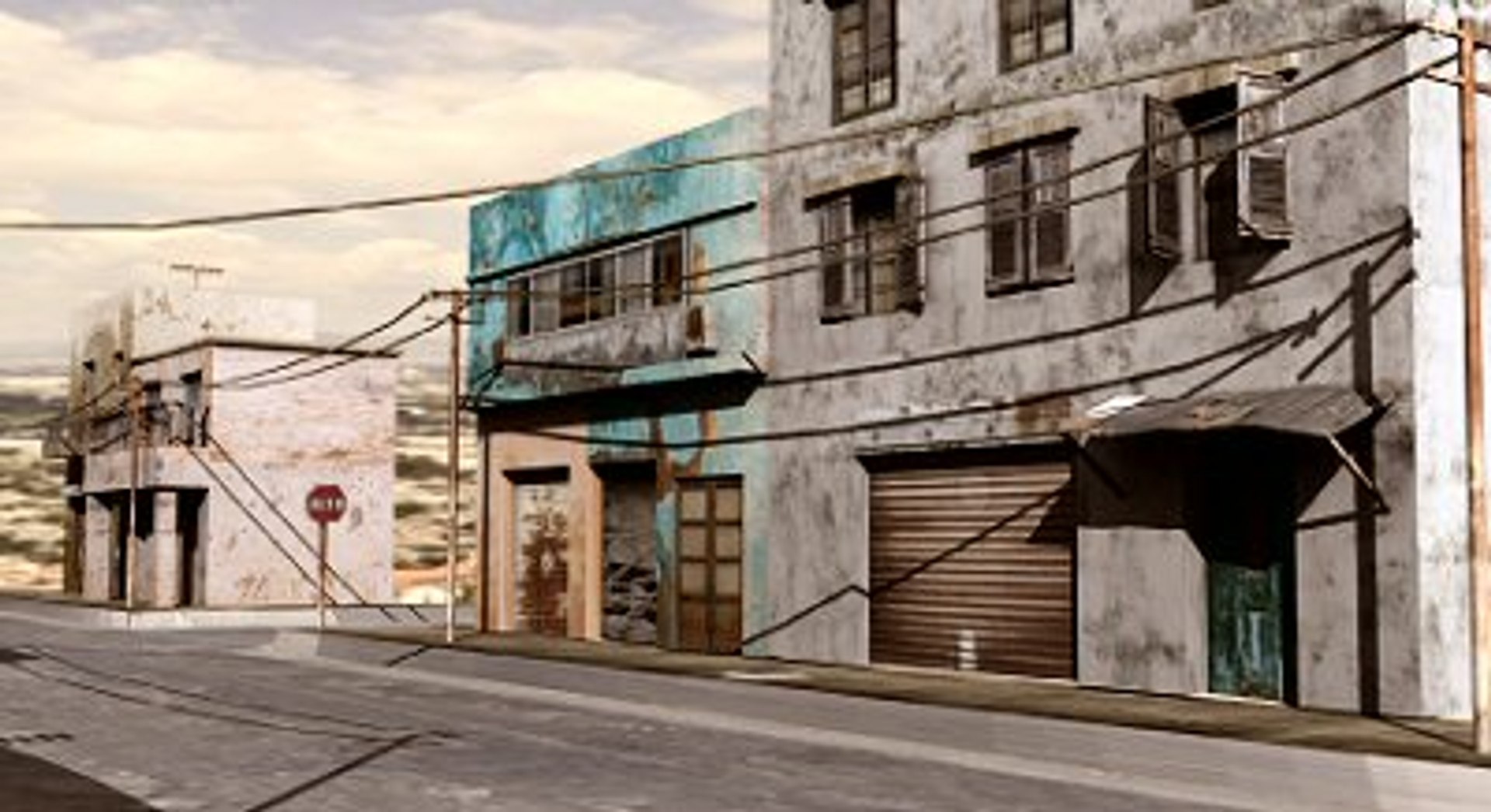 Slum District Road 3ds