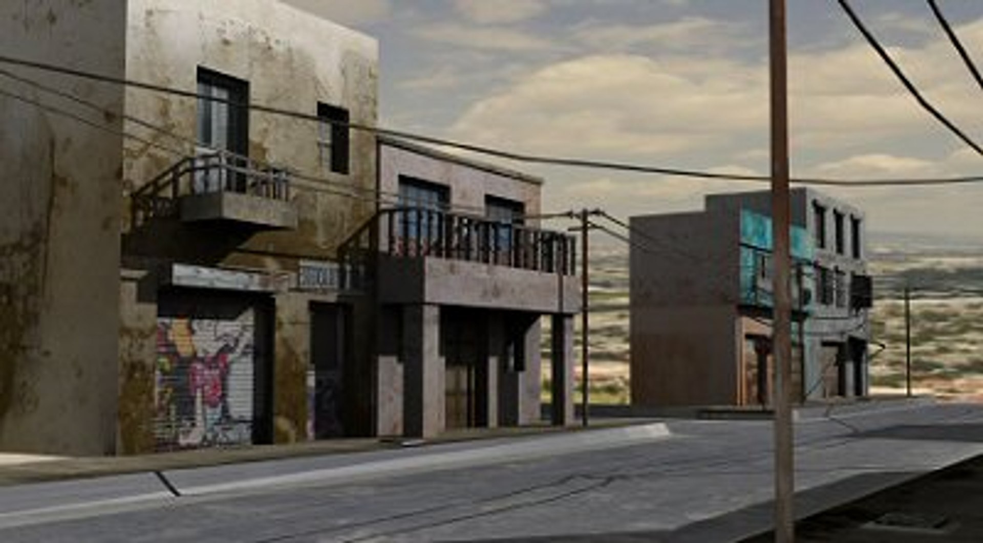 Slum District Road 3ds
