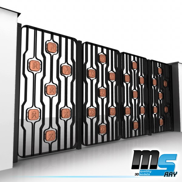 Free 3D Gate Models | TurboSquid