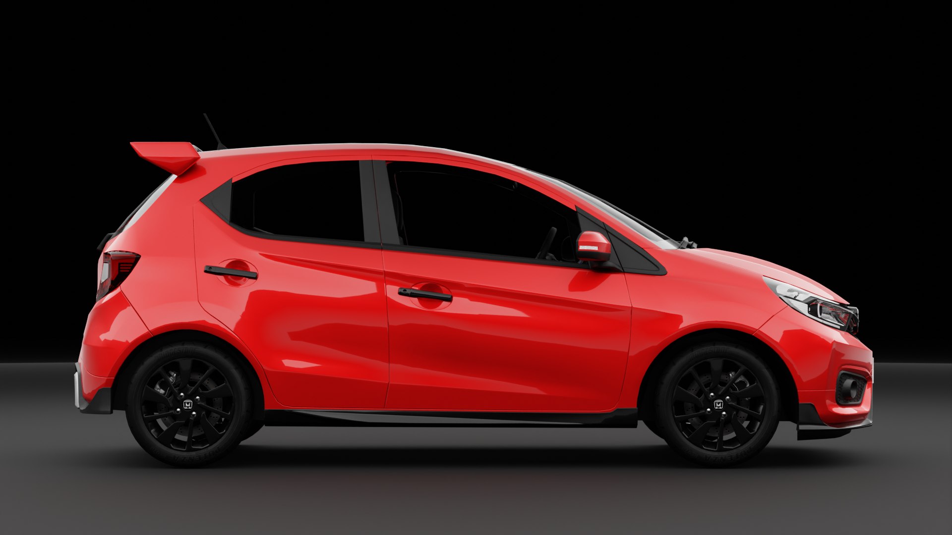 Honda Brio RS Urbanite 2020 With Interior HQ Low Poly 2 3D - TurboSquid ...