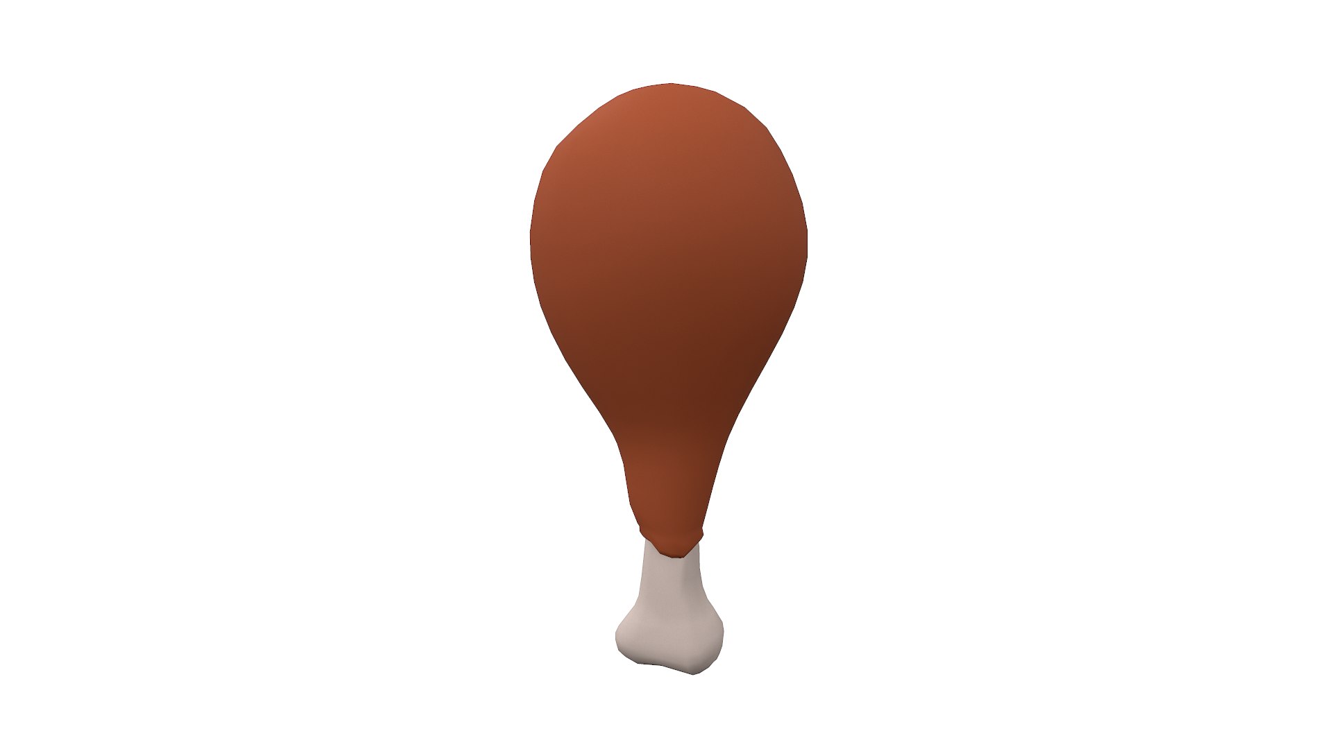 modelo 3d Chicken Leg - TurboSquid 2004996