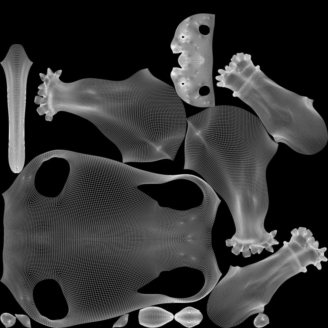 Cheetah Fur Xgen 3D - TurboSquid 1477649