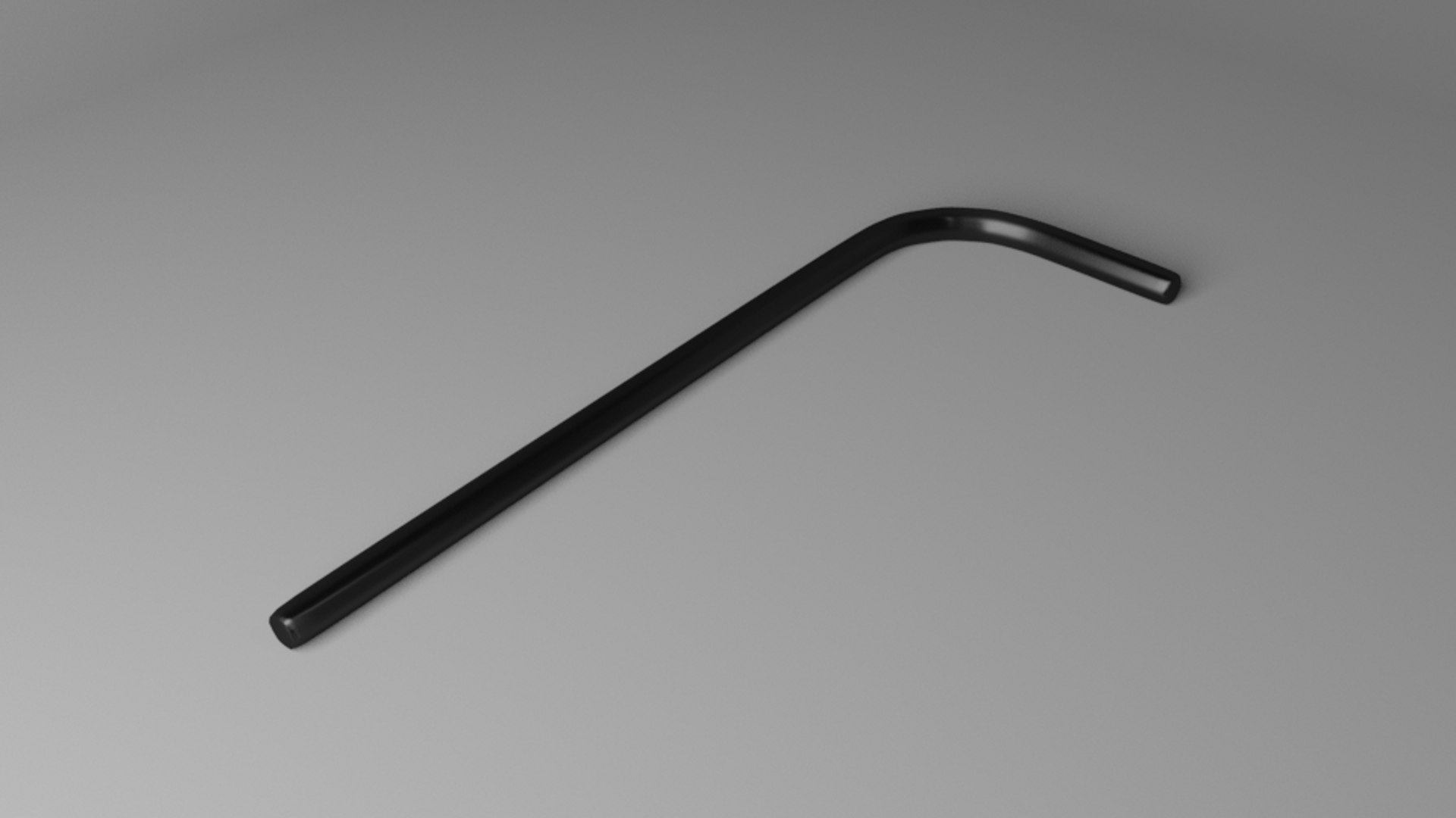 3D Hex Key 6 Mm Model - TurboSquid 1591377