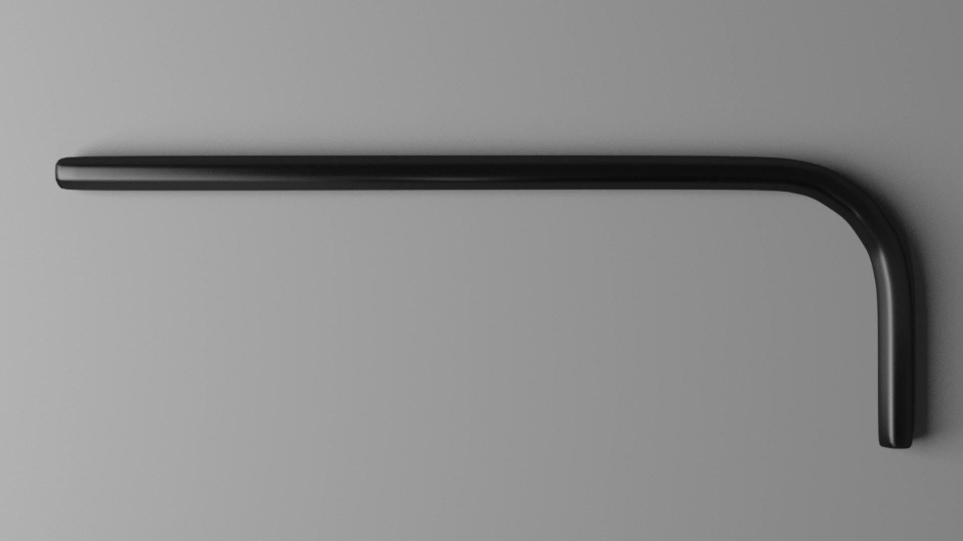 3D Hex Key 6 Mm Model - TurboSquid 1591377