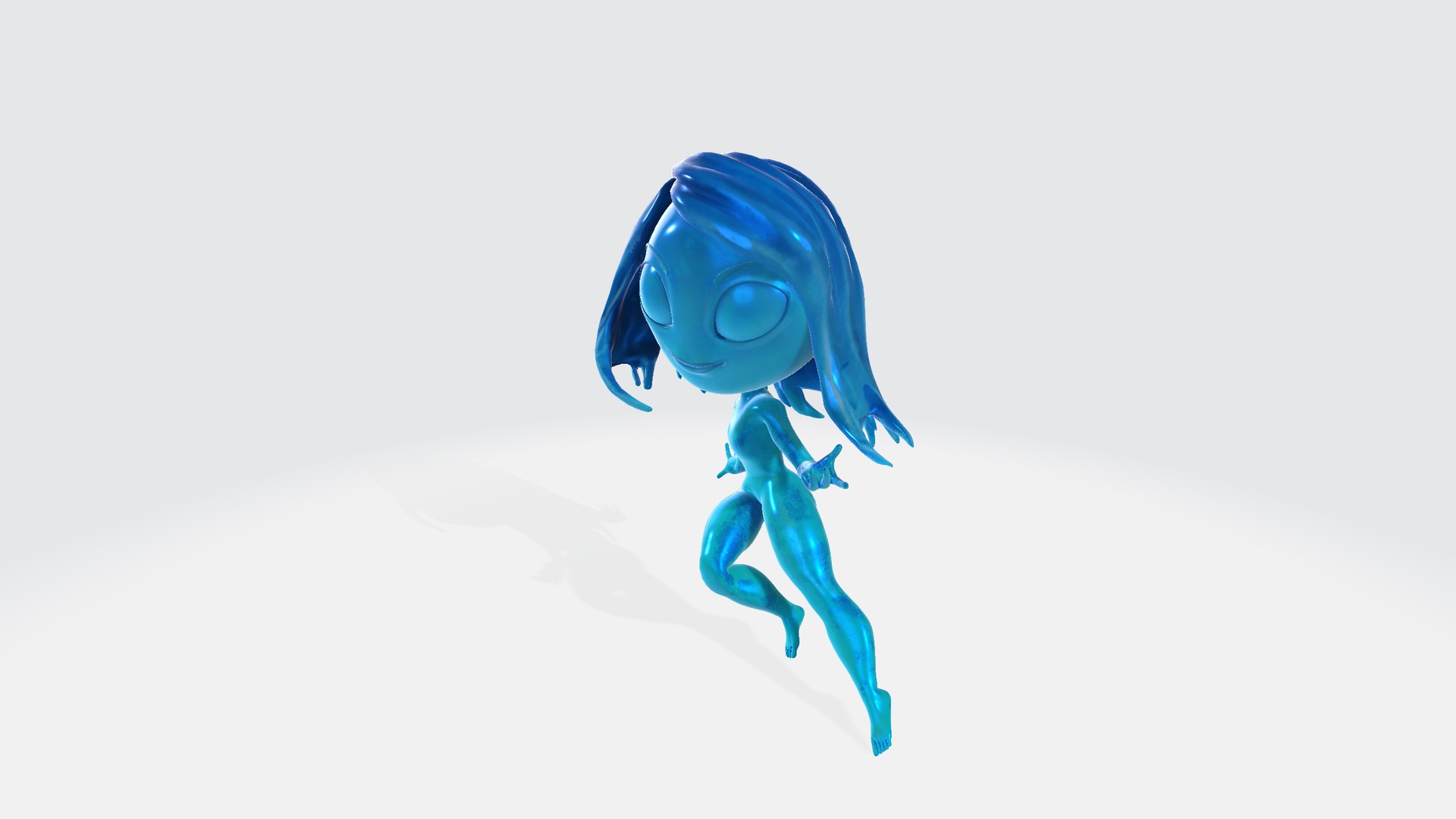 3D Pico - Water Character - TurboSquid 2366700