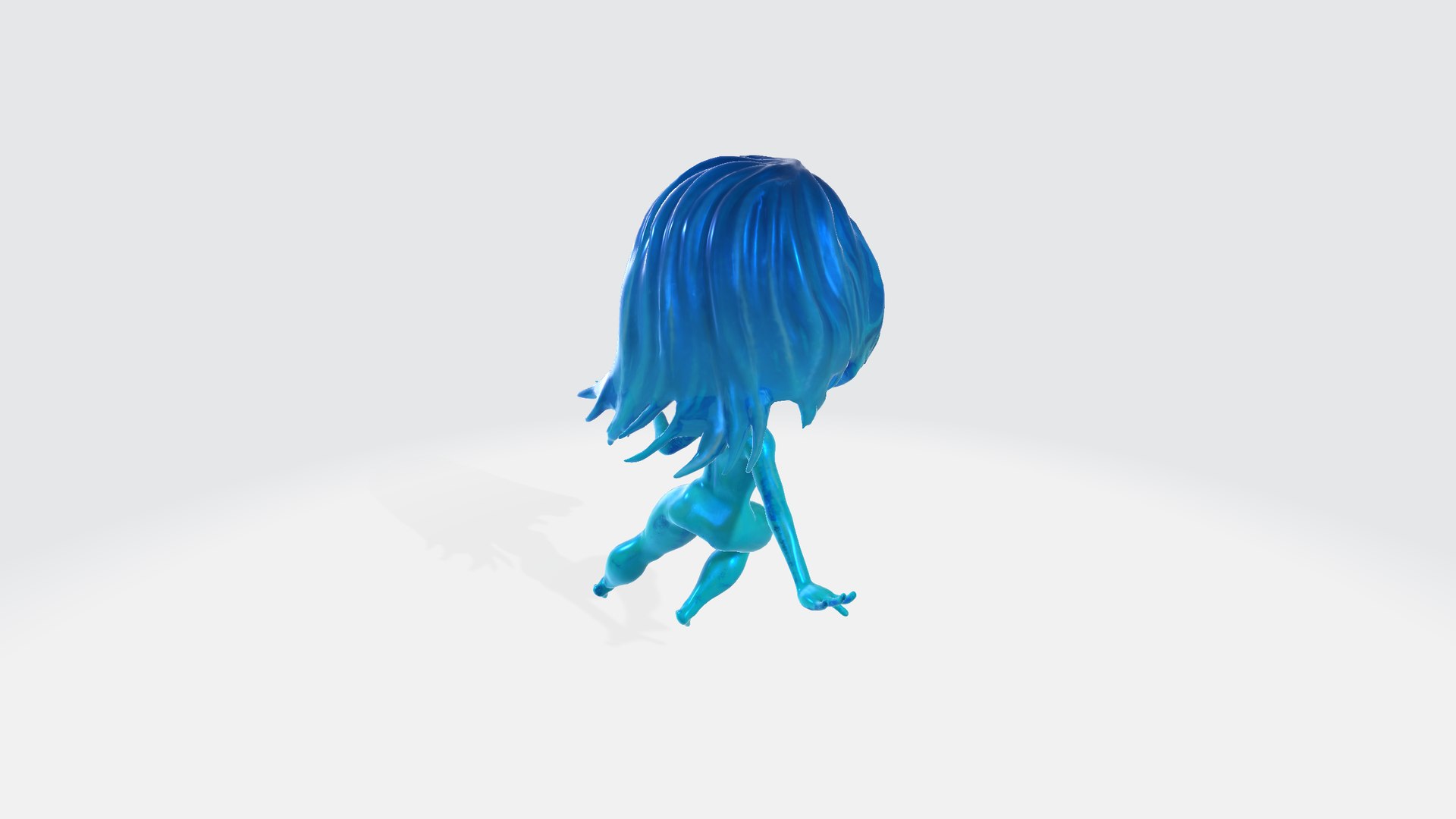 3D Pico - Water Character - TurboSquid 2366700