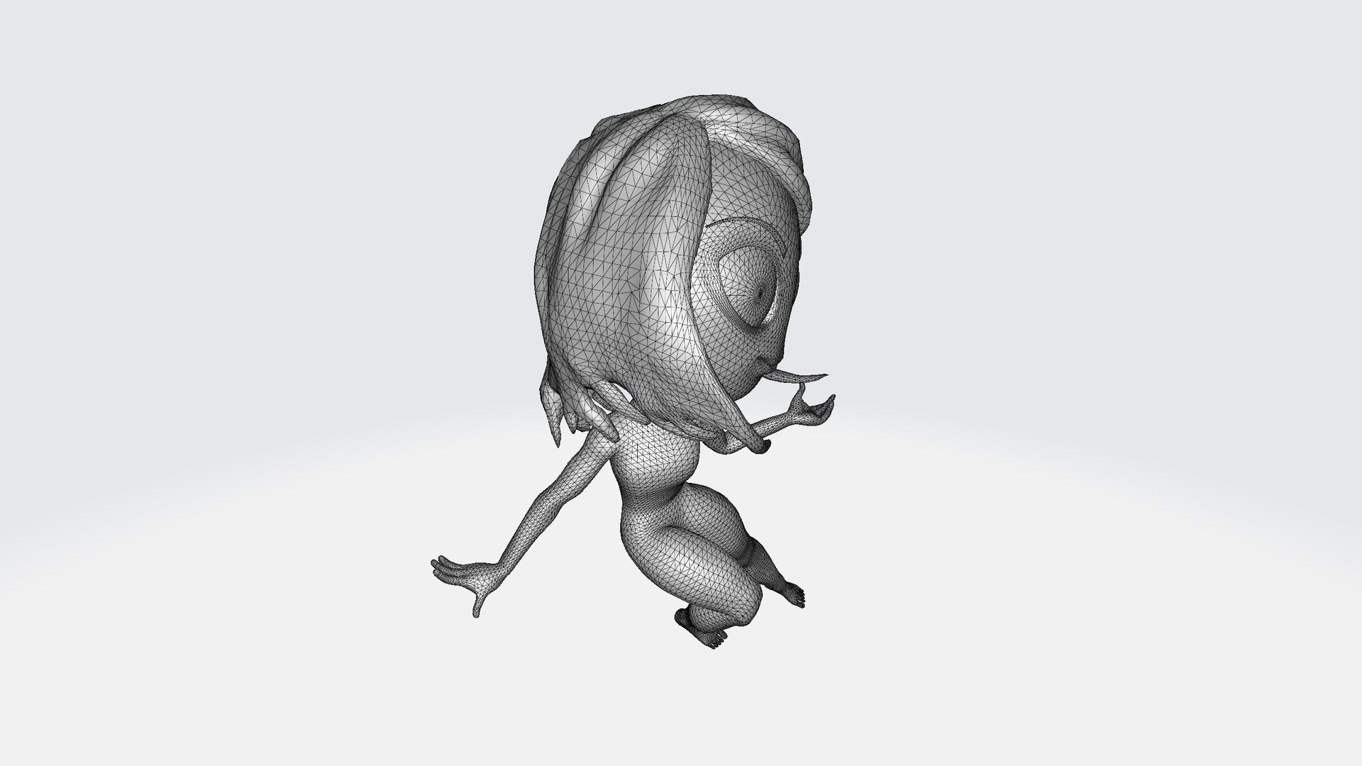3D Pico - Water Character - TurboSquid 2366700