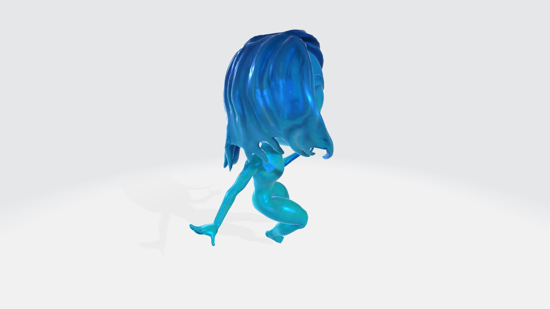 3D Pico - Water Character - TurboSquid 2366700
