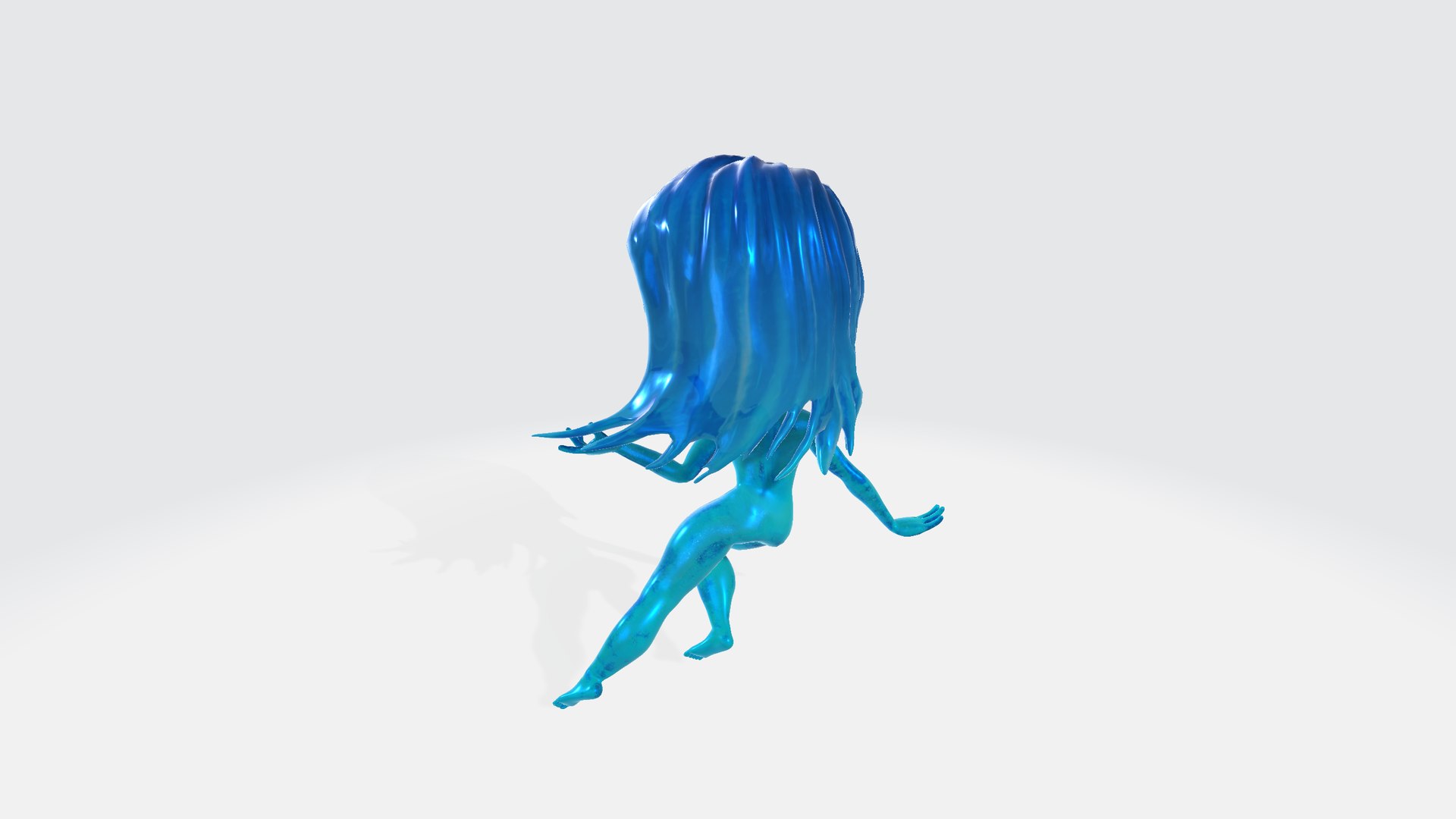 3D Pico - Water Character - TurboSquid 2366700