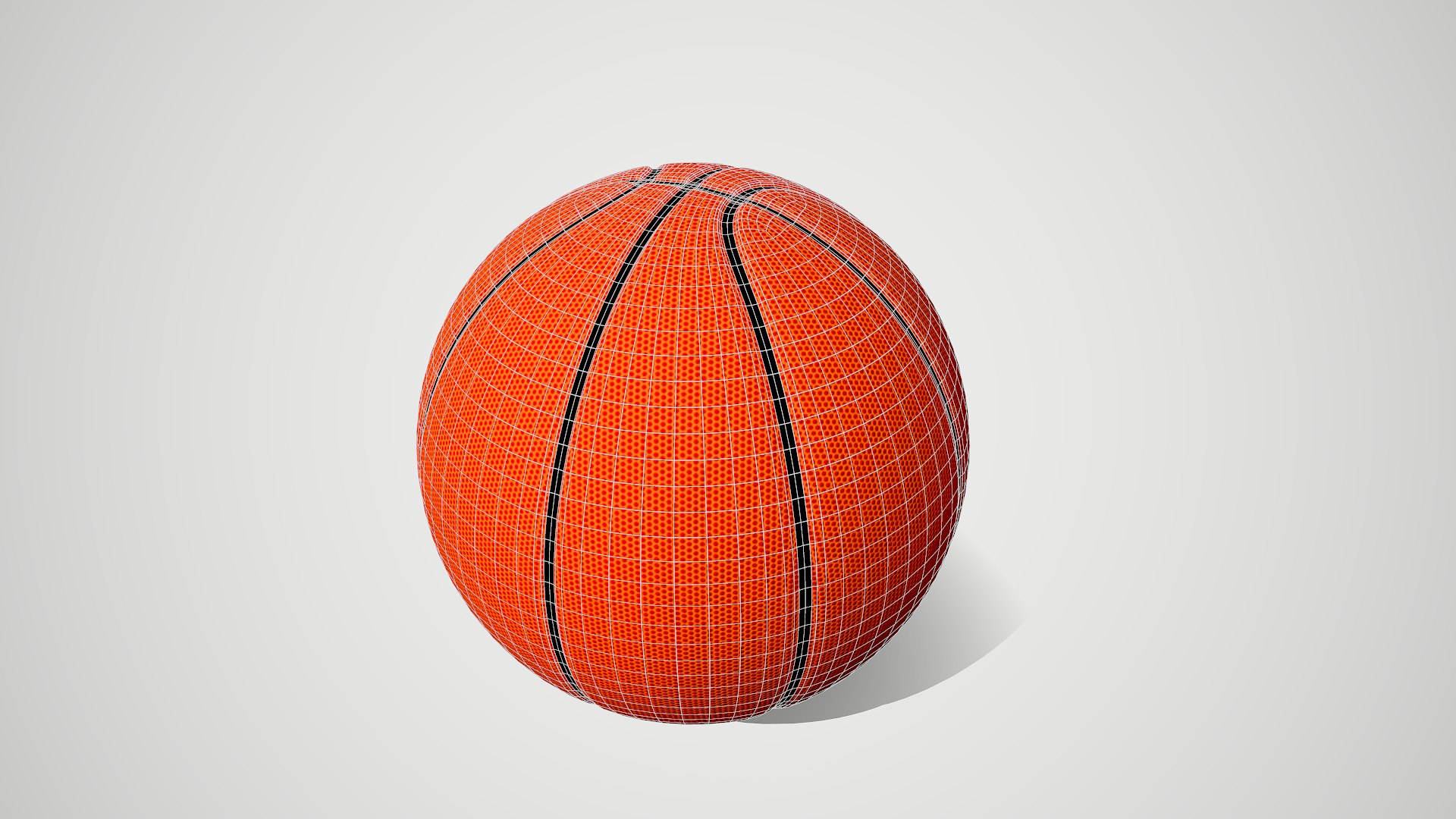 3D Model Basketball - TurboSquid 1747654