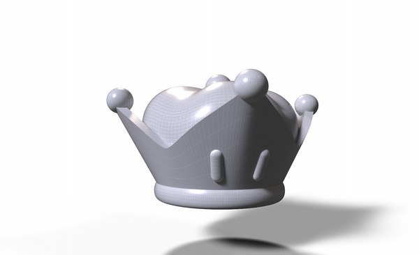 Crown model - TurboSquid 1340550