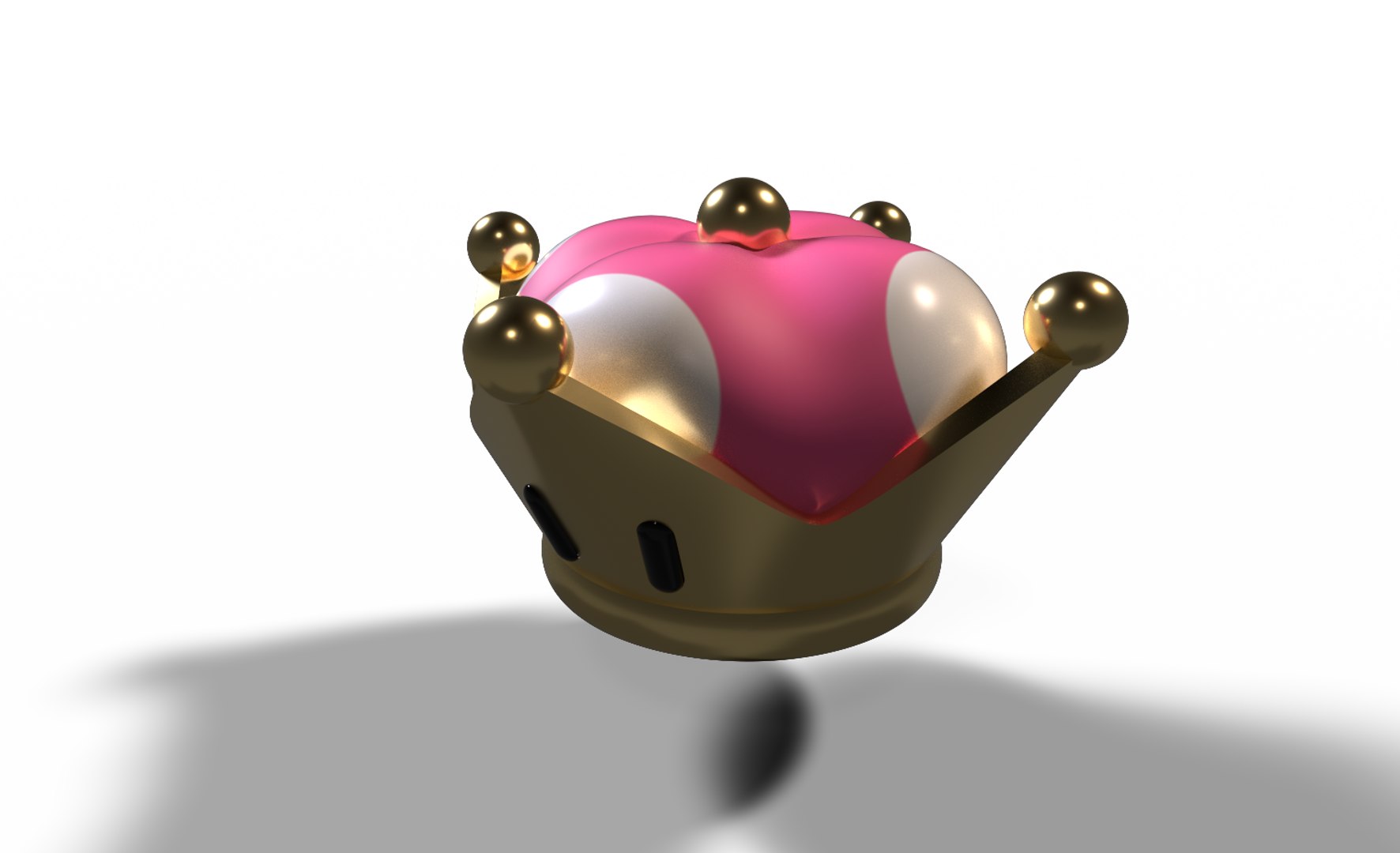 Crown Model - TurboSquid 1340550