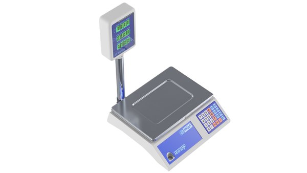 modelo 3d Balanzas digitales 01 - TurboSquid 2253702