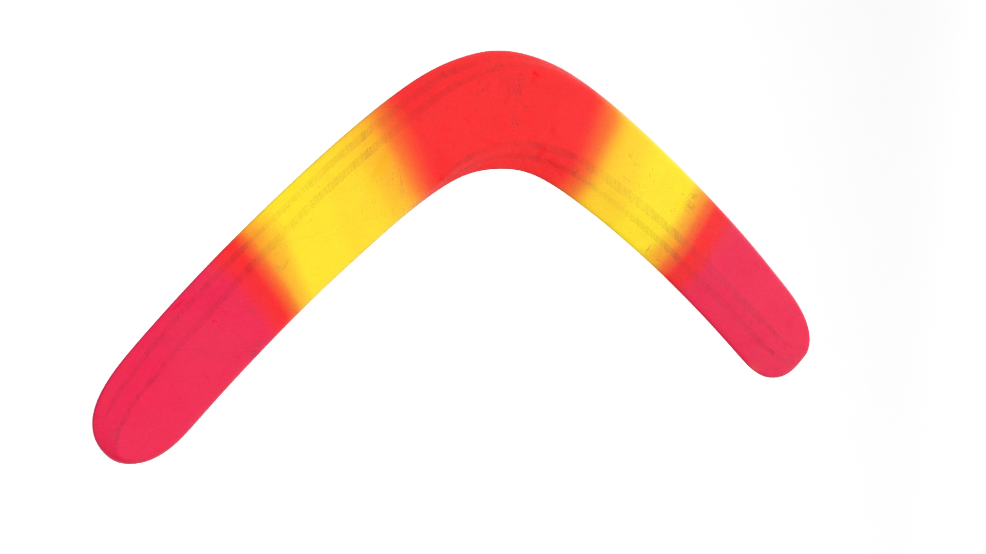 3D wooden boomerang model - TurboSquid 1708465