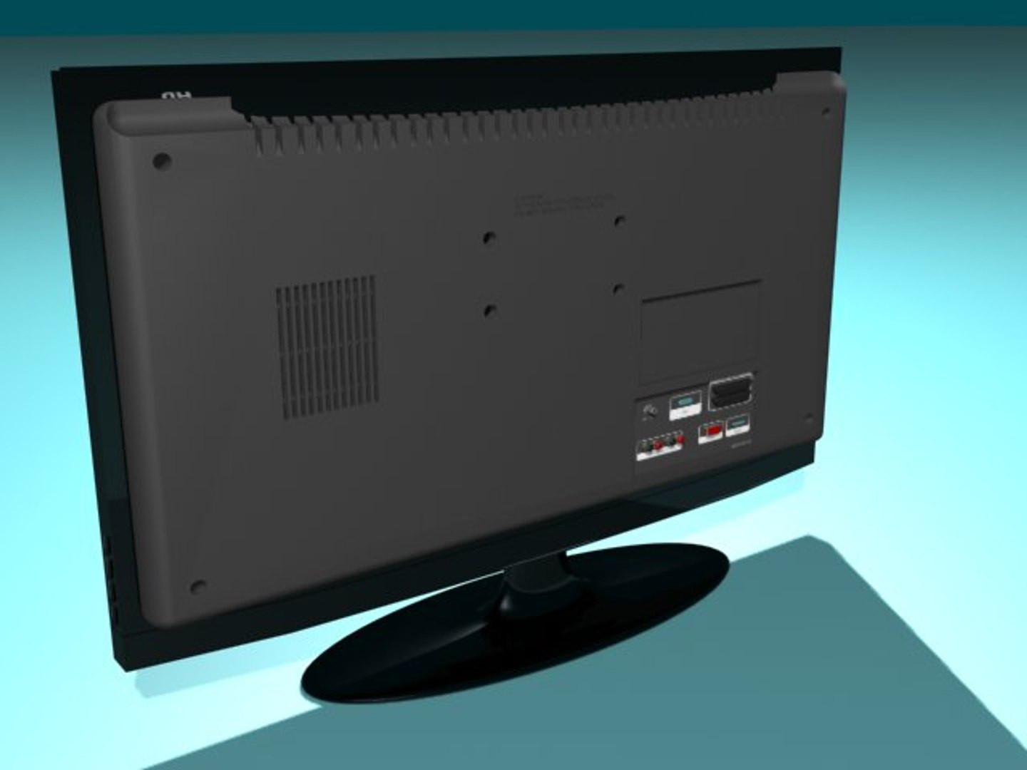 3d Max Lcd Screen