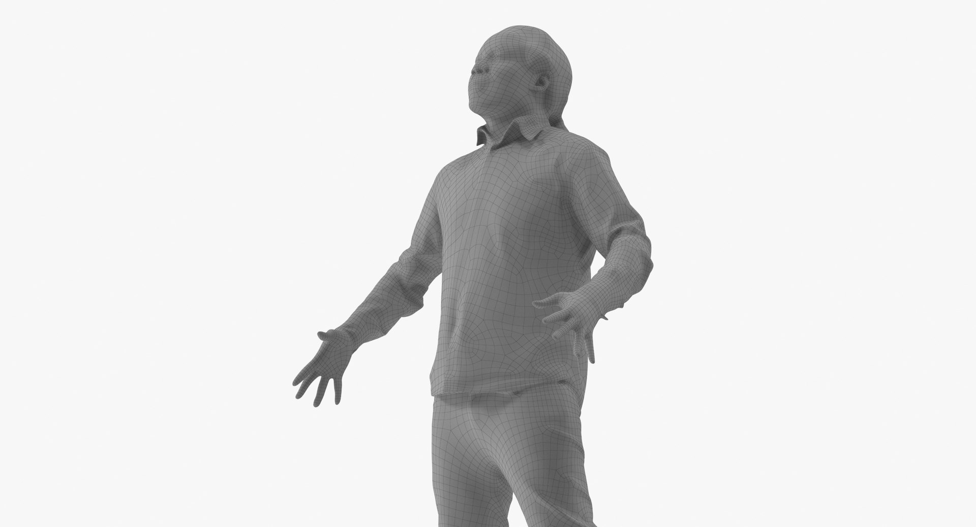 Mathew Casual Autumn A Pose 3D model - TurboSquid 1975580