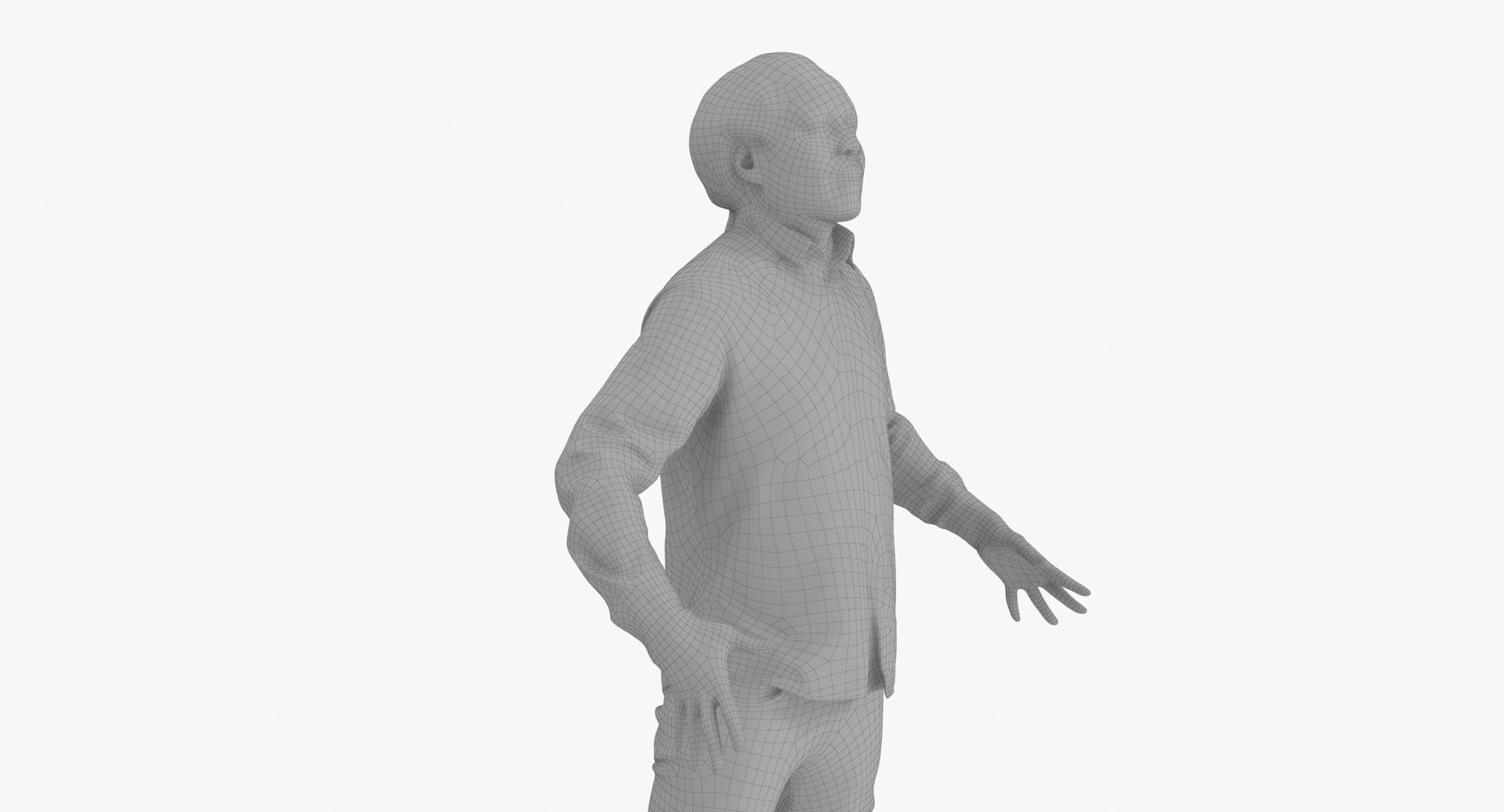 Mathew Casual Autumn A Pose 3D model - TurboSquid 1975580