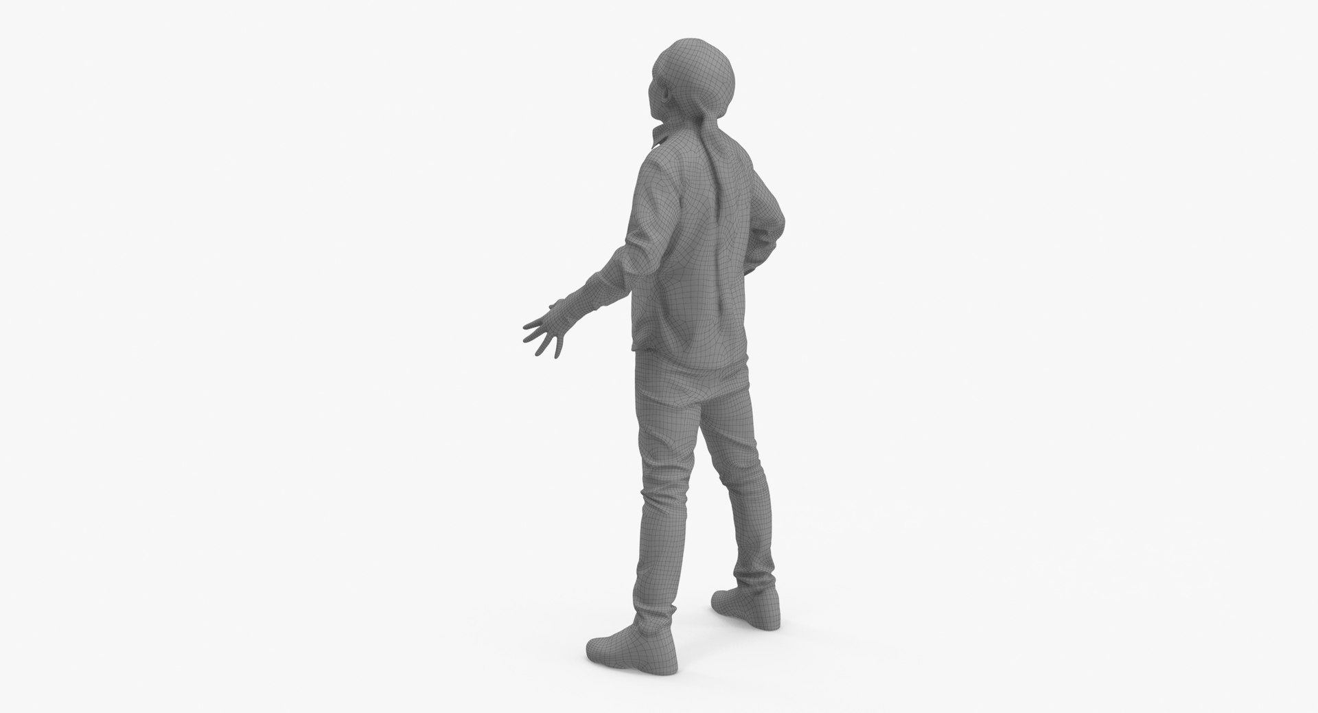 Mathew Casual Autumn A Pose 3D model - TurboSquid 1975580