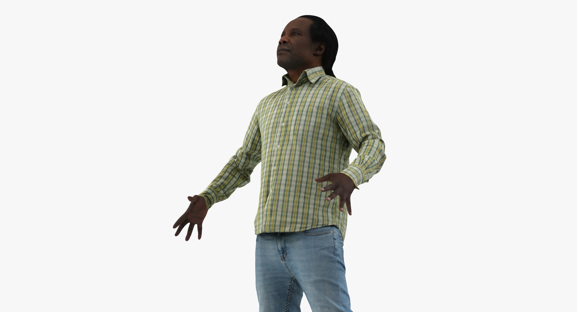 Mathew Casual Autumn A Pose 3D model - TurboSquid 1975580