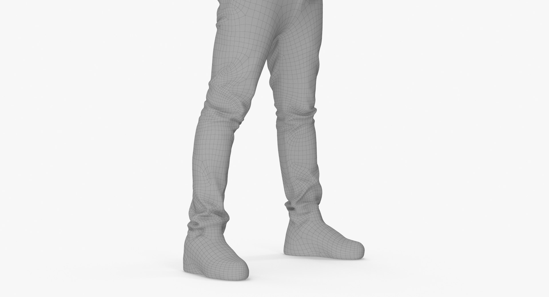 Mathew Casual Autumn A Pose 3D model - TurboSquid 1975580