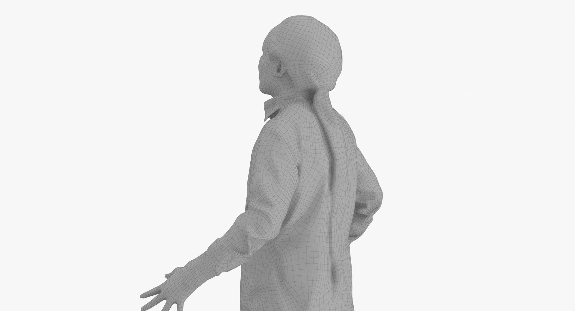 Mathew Casual Autumn A Pose 3D model - TurboSquid 1975580