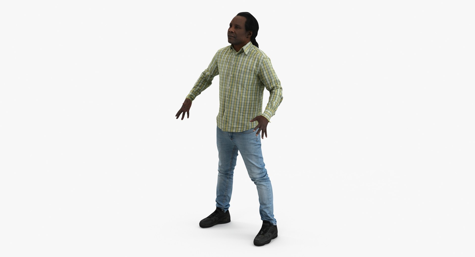 Mathew Casual Autumn A Pose 3D model - TurboSquid 1975580