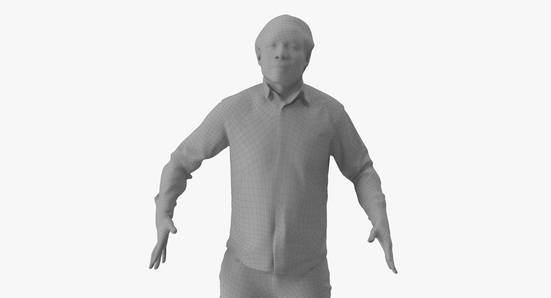 Mathew Casual Autumn A Pose 3D model - TurboSquid 1975580