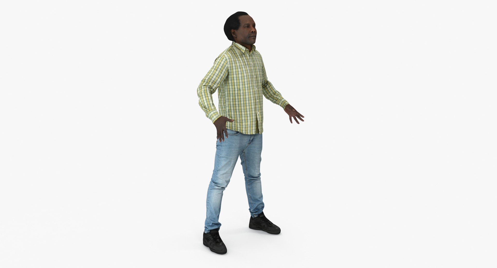 Mathew Casual Autumn A Pose 3D Model - TurboSquid 1975580