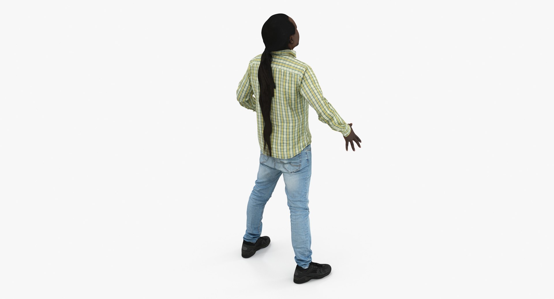 Mathew Casual Autumn A Pose 3D model - TurboSquid 1975580