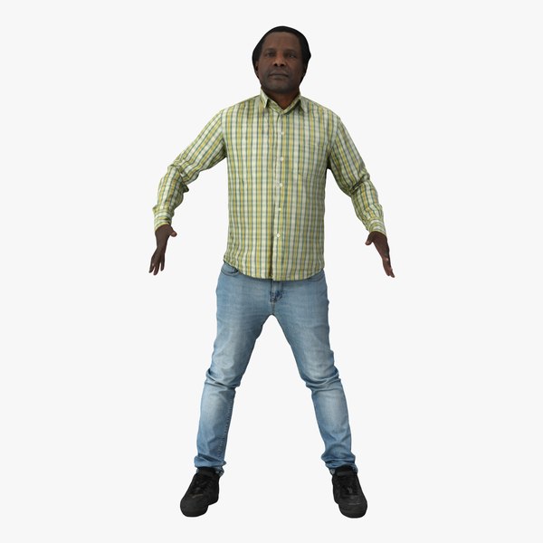 Mathew Casual Autumn A Pose 3D model - TurboSquid 1975580