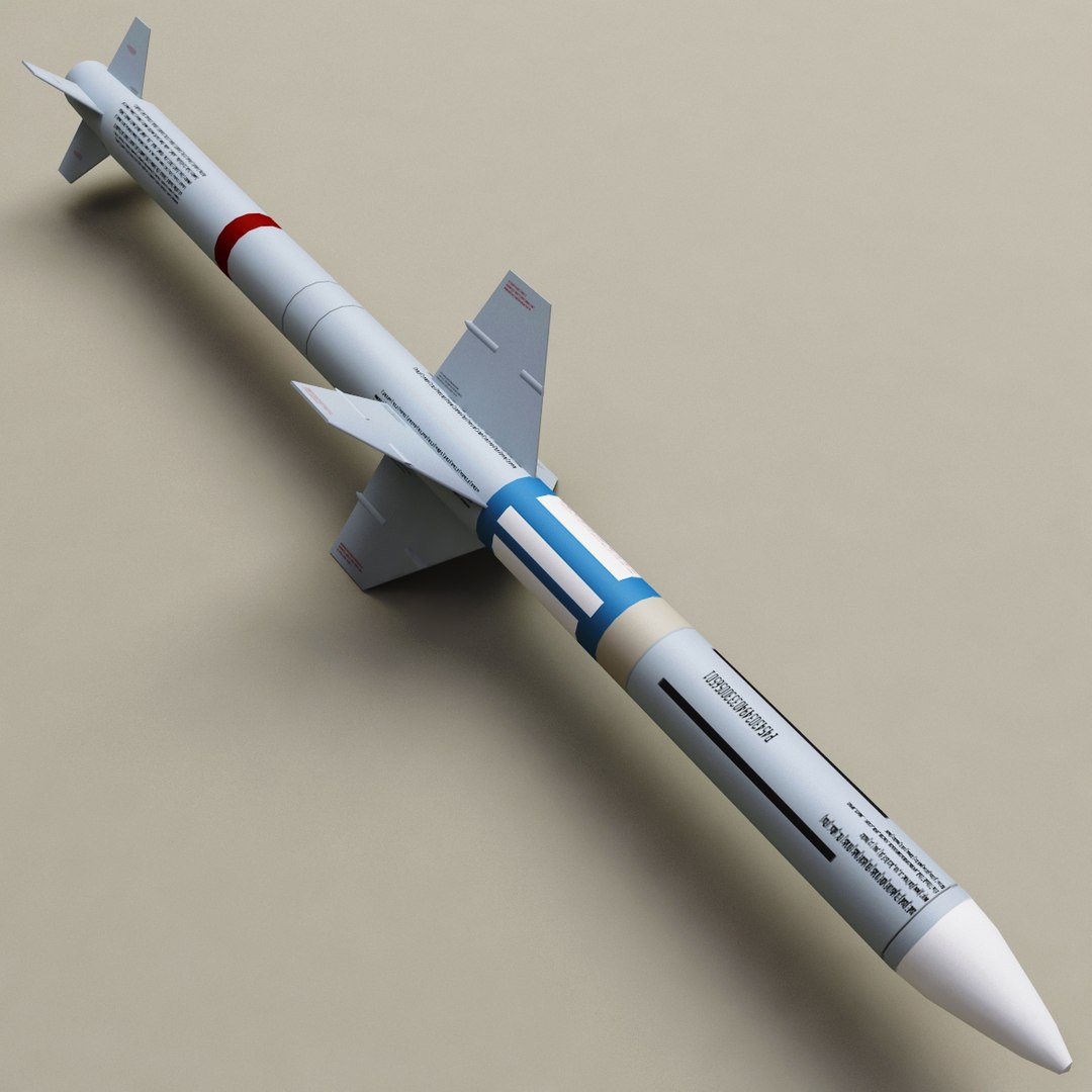 3d Rim-7 Sea Sparrow