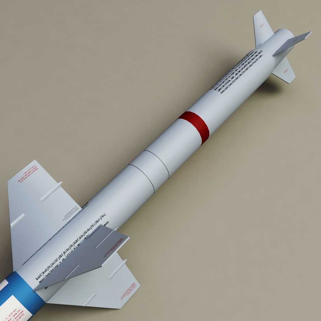 3d Rim-7 Sea Sparrow