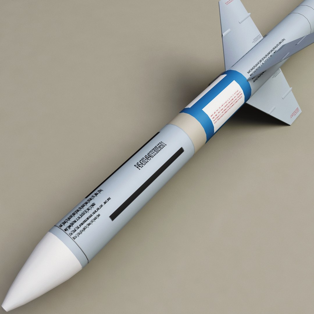 3d Rim-7 Sea Sparrow