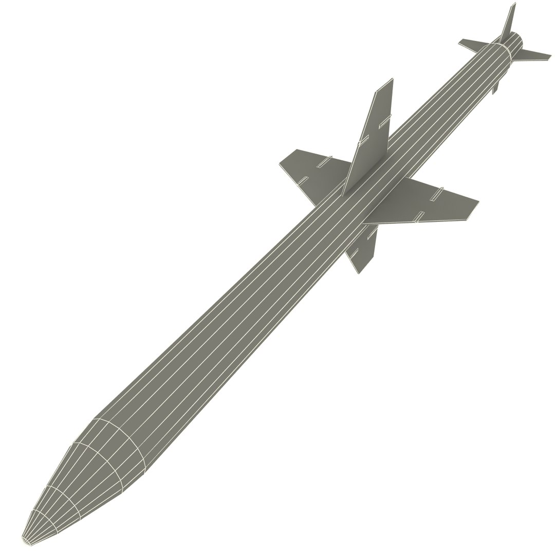 3d Rim-7 Sea Sparrow