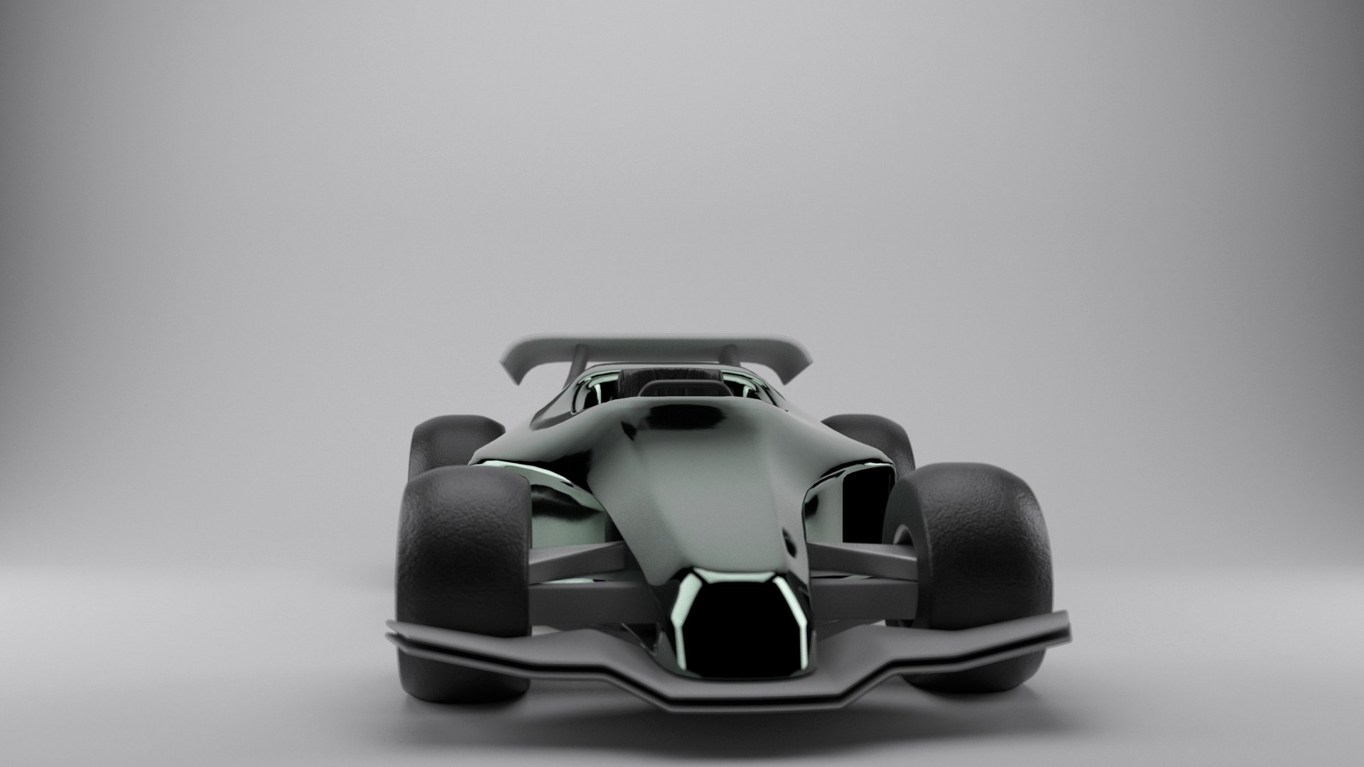 Formula 1 Low Poly Race Car 3D - TurboSquid 1973280