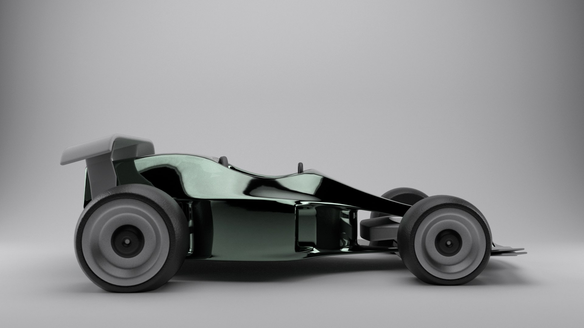 Formula 1 Low Poly Race Car 3D - TurboSquid 1973280