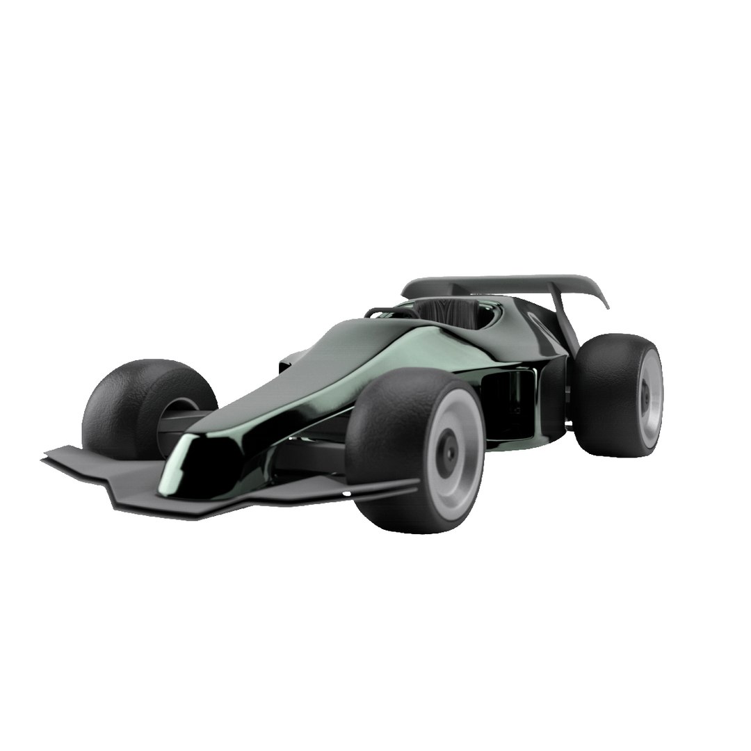 Formula 1 Low Poly Race Car 3D - TurboSquid 1973280
