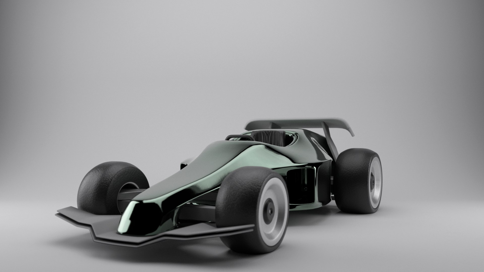 Formula 1 Low Poly Race Car 3D - TurboSquid 1973280