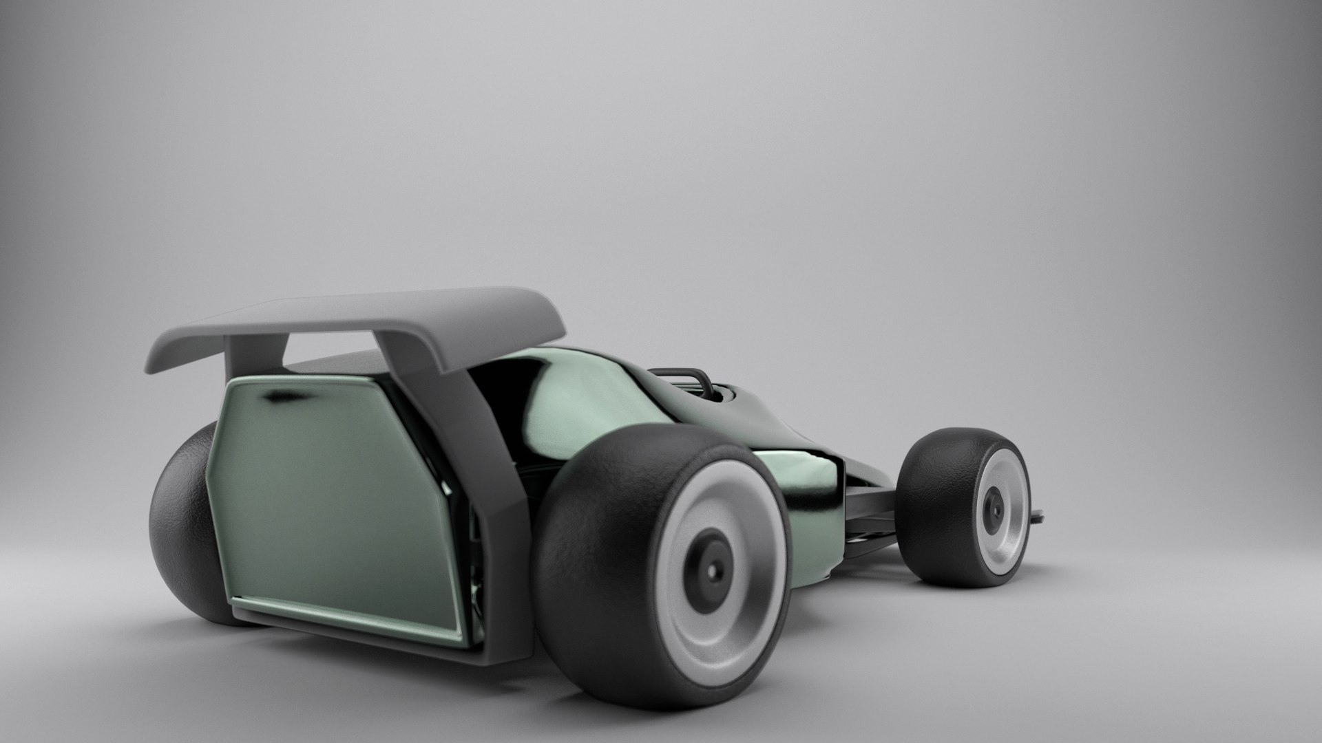 Formula 1 Low Poly Race Car 3D - TurboSquid 1973280